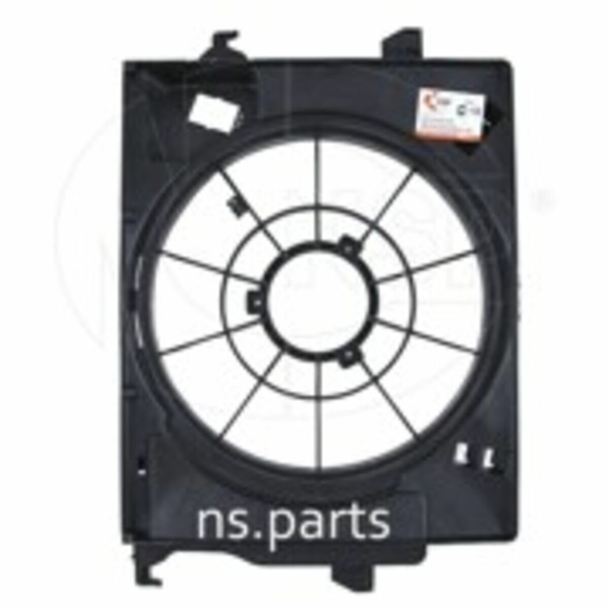 Диффузор Вентилятора Охлаждения Hyundai Solaris(Nsp Nsp02253504L050) — фото 1
