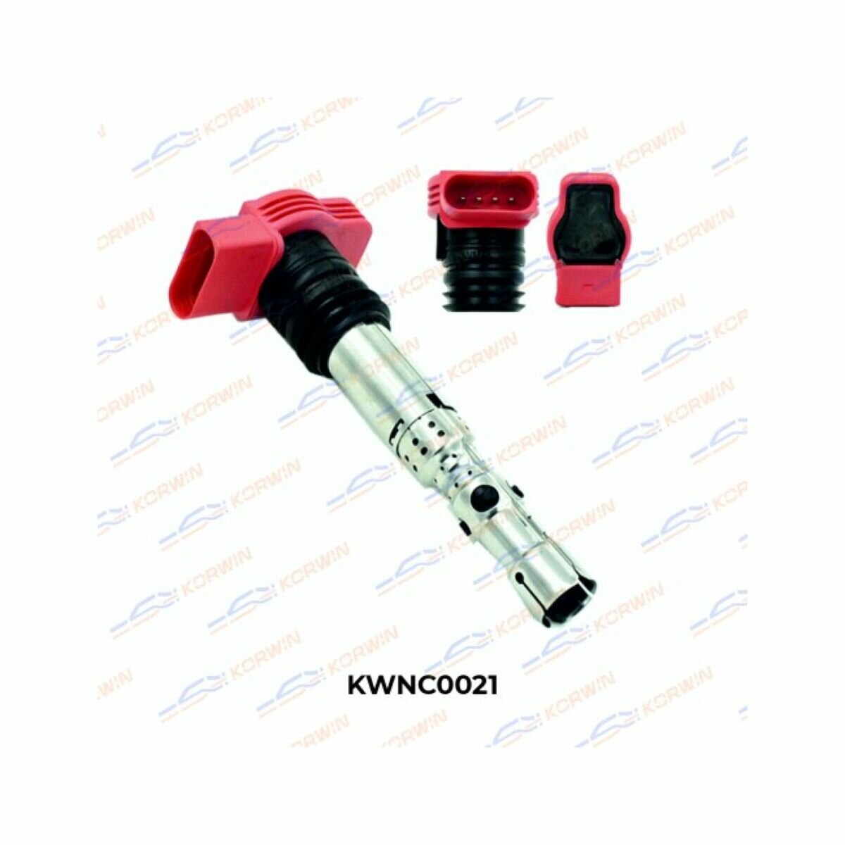 Катушка Зажигания Audi A4 00- /A6 /A8 03- (Гарантия 1 Год 30Т. км)(Korwin Kwnc0021)