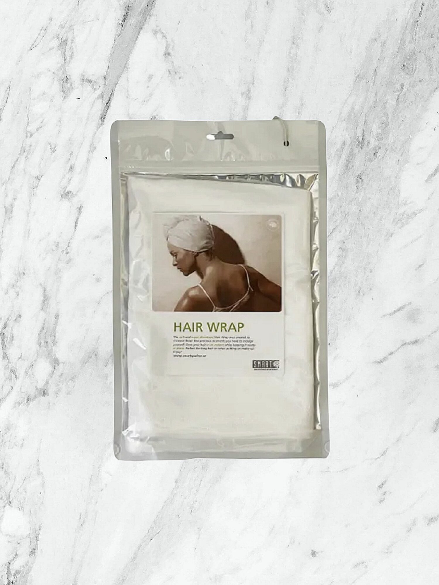 Тюрбан Smart Microfiber System для быстрой и комфортной сушки волос