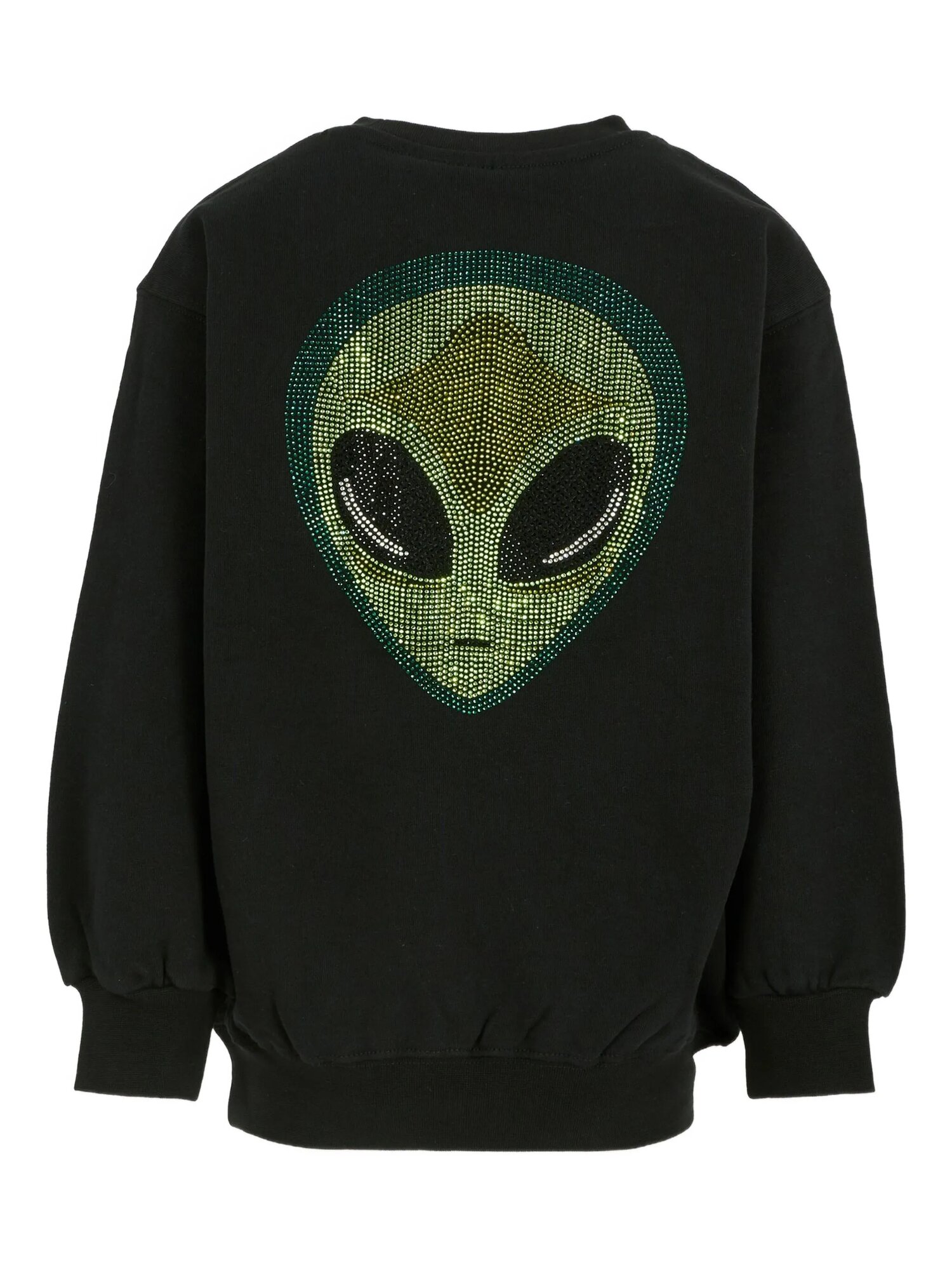 Толстовка Molo Alien-head embellished sweatshirt, размер 116 — фото 1