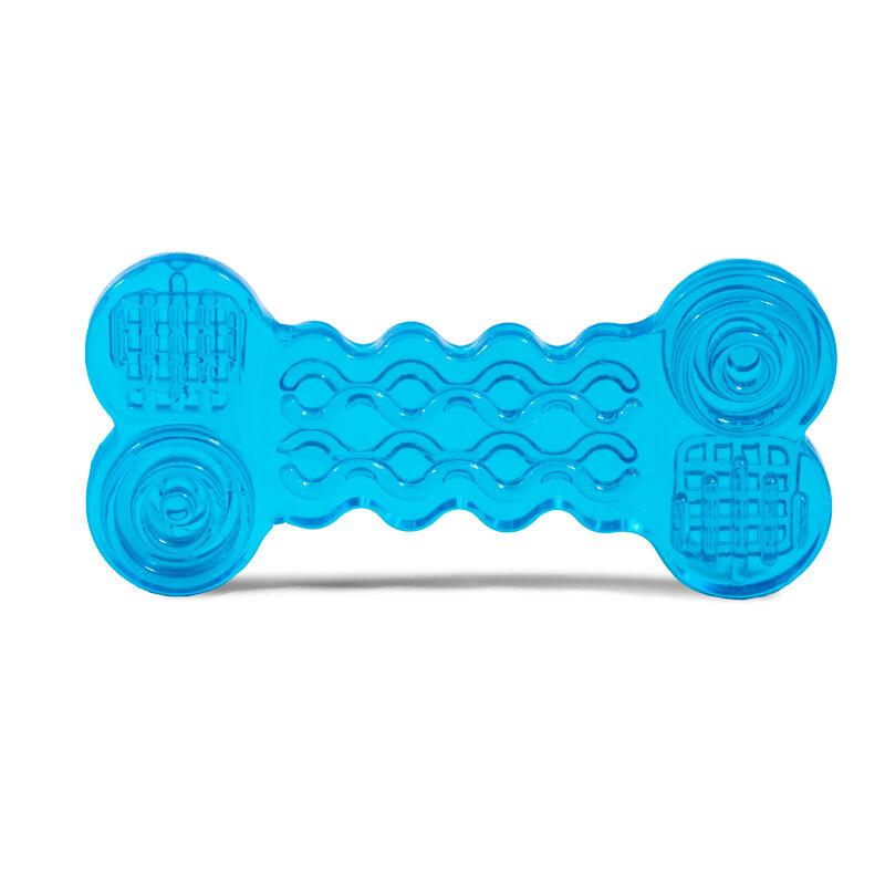 Игрушка для собак Косточка резиновая малая 14см, бренд Gigwi