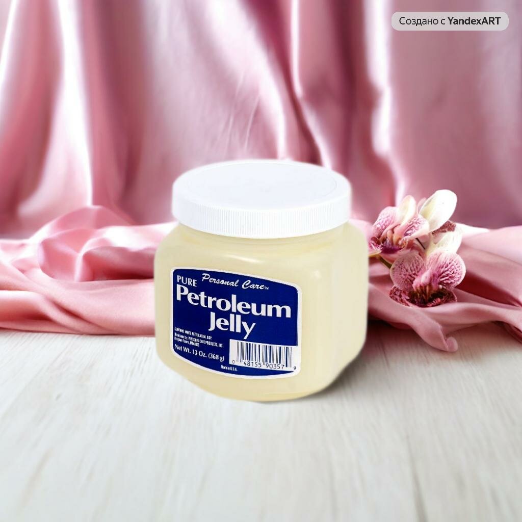Вазелин косметический . Для губ , лица и тела /Personal Care Pure Petroleum Jelly