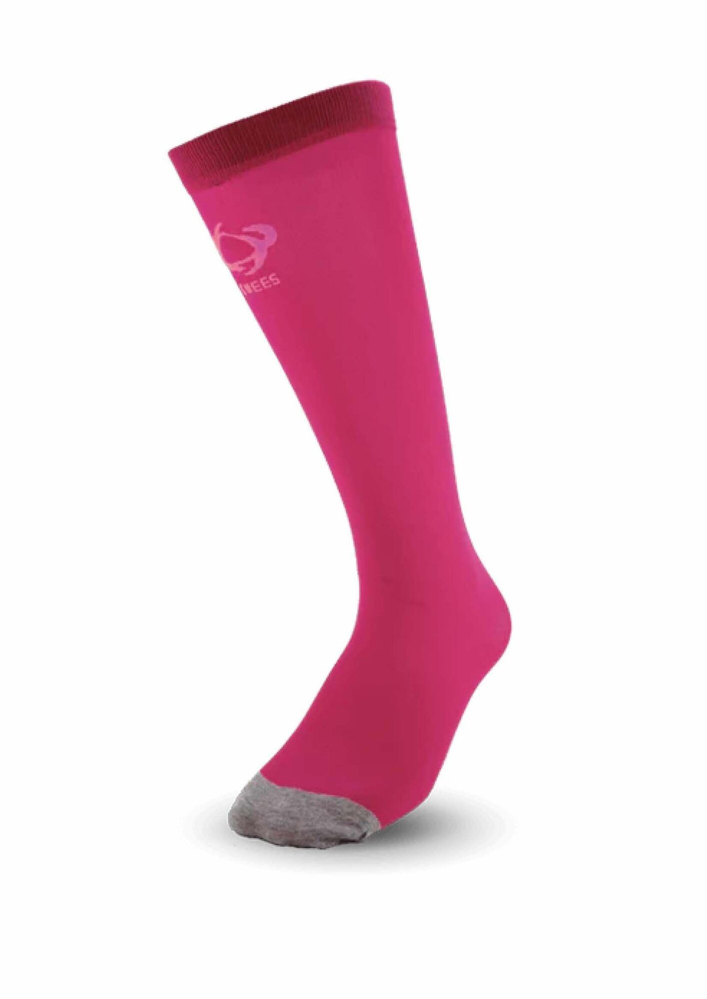 Ультратонкие носки для коньков, Thinees, Long, Гольфы, Fuschia