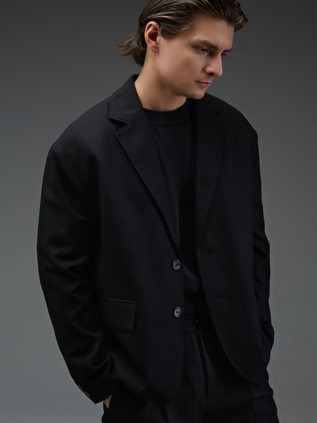 Пиджак Расслабленная классика