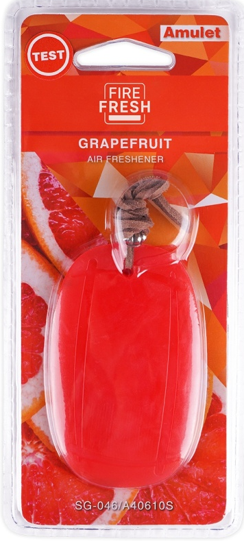 Ароматизатор amulet (аром. грейпфрут/grape fruit) (гелевый)