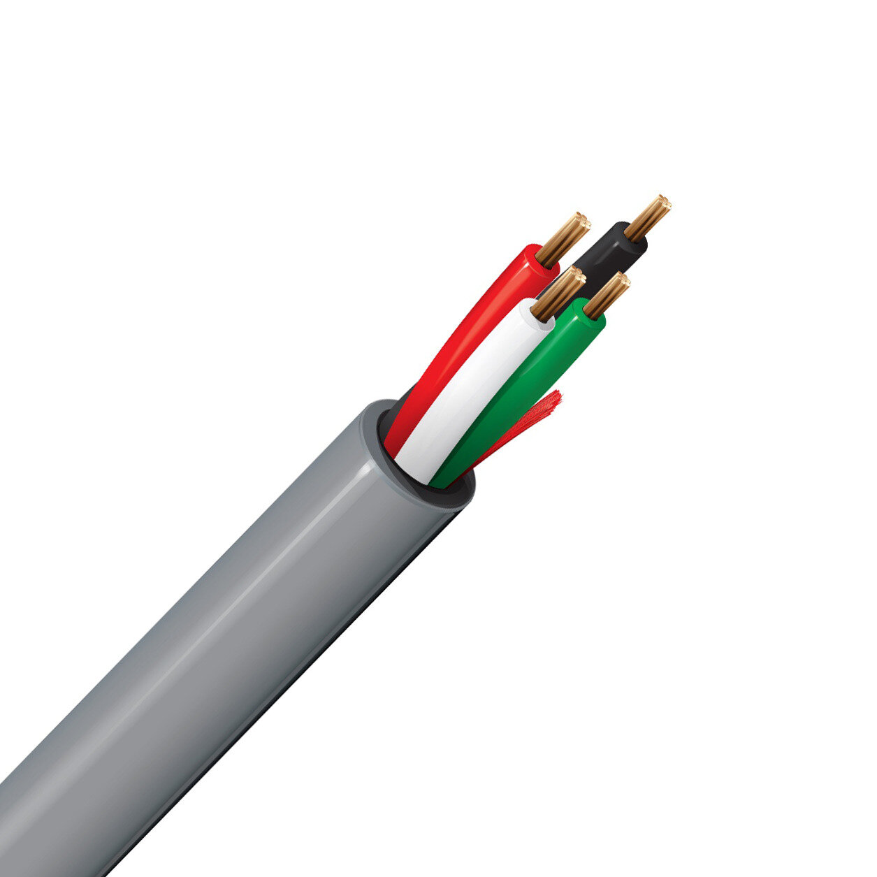 Мультикор на метраж BELDEN 5502UE.00305 Chrome, 1 м