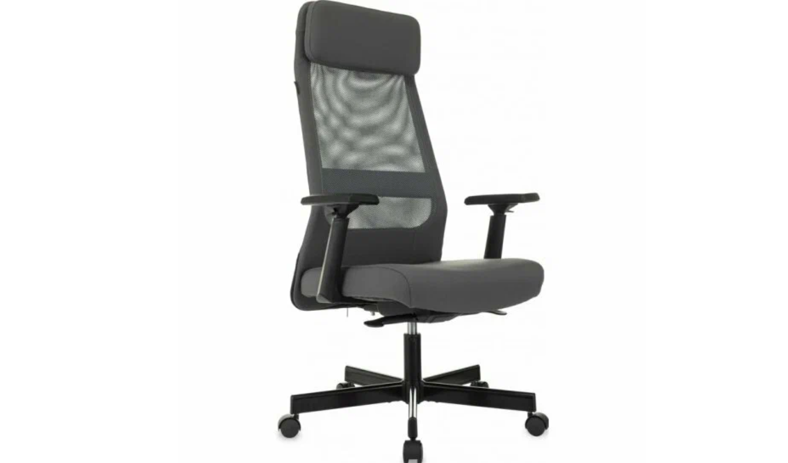 Кресло Бюрократ T-995 серый (T-995/NEO-GREY)