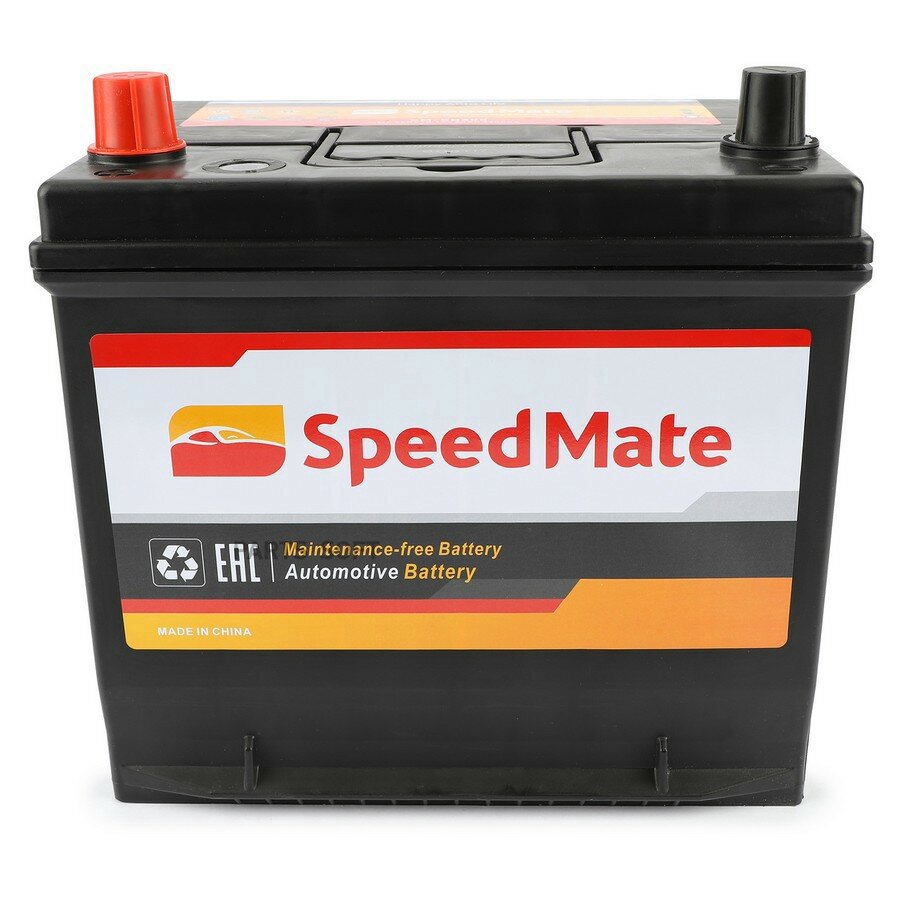 АКБ SPEEDMATE Excell 12V 60Ah 480A 230x173x222 /+-/ от официального дистрибьютора, SPEEDMATE, артикул SMEB605