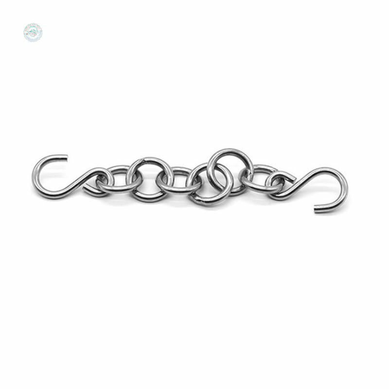 Инструмент для удаления вмятин PDR, нержавеющая сталь, длина 22,5 см, крючок-цепь для быстрого ремонта без покраски