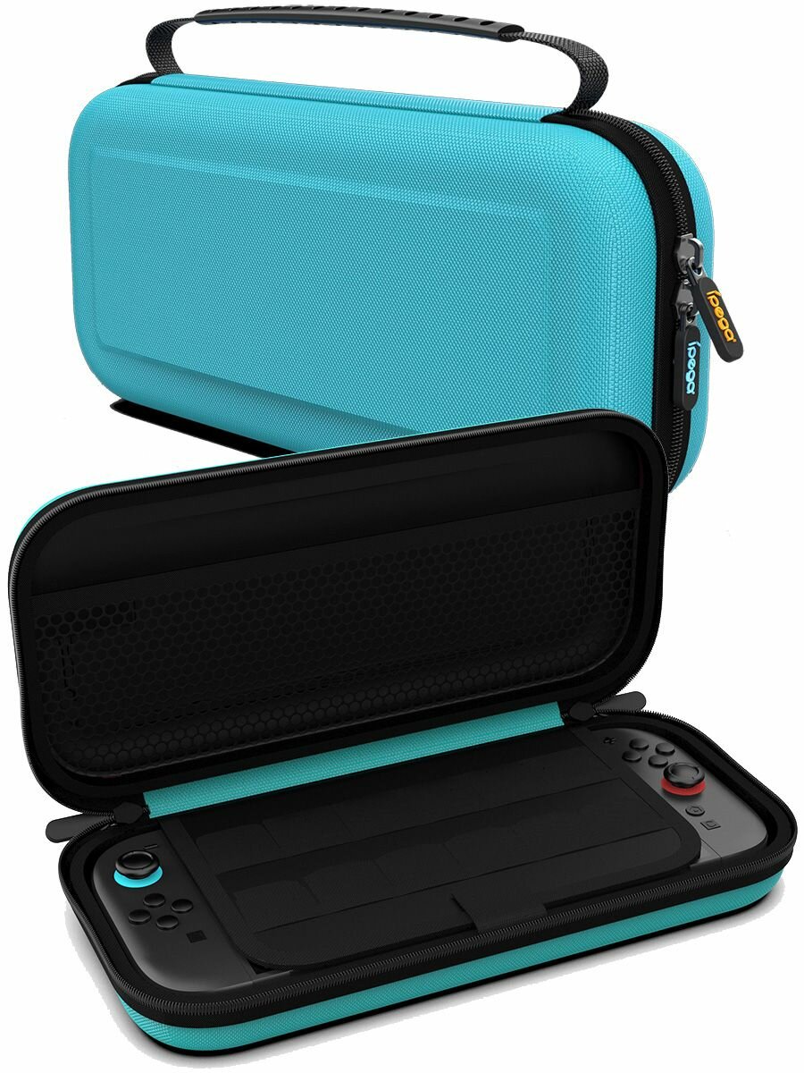 Сумка чехол для игровой консоли Nintendo Switch 2 (iPega PG-SW2003A) Blue