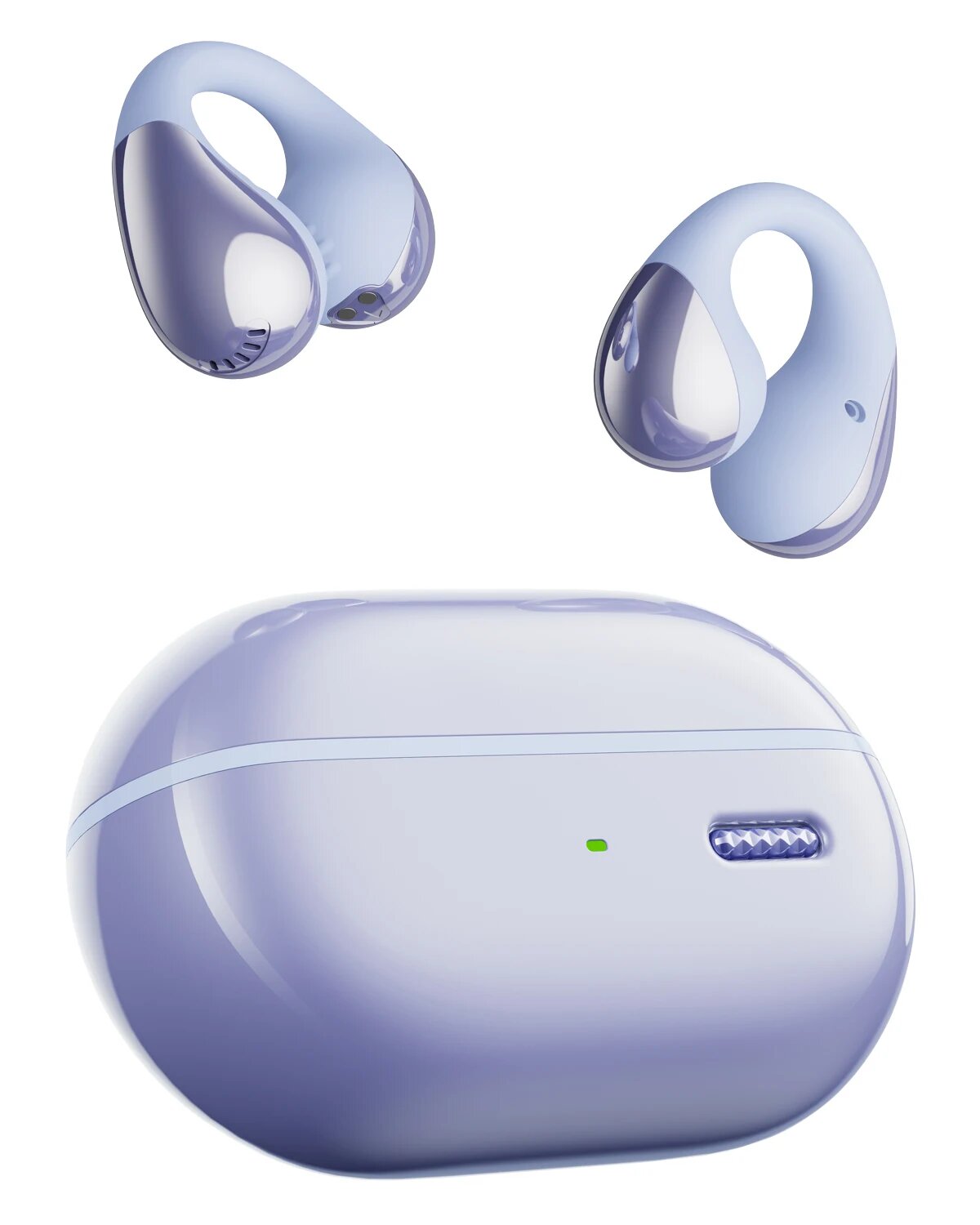 SoundPEATS PearlClip Pro Purple Беспроводные наушники