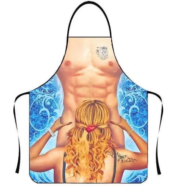 Фартук кухонный 1шт, Красавица.