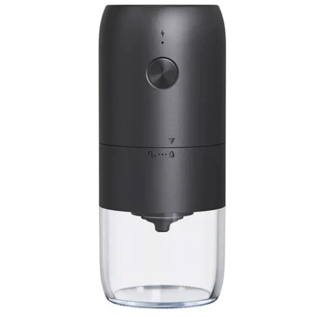 Кофемолка электрическая Xiaomi Electric Coffee Grinder Black KMDJ-2A, черная