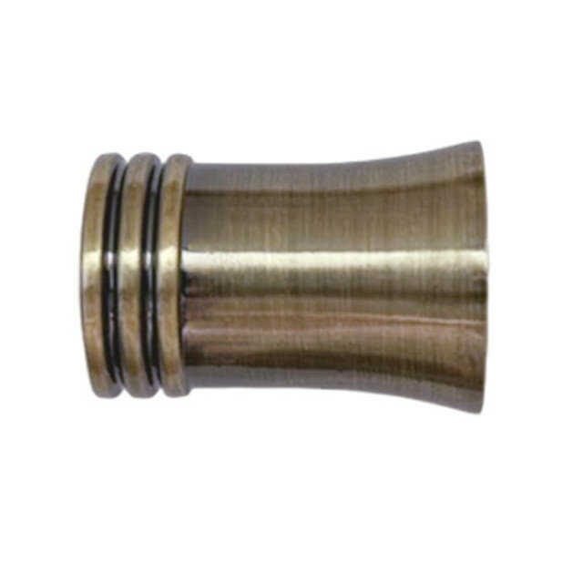 ARTTEX наконечник 16 мм трапеция антик золото для декоративной фурнитуры арт.16.246.650