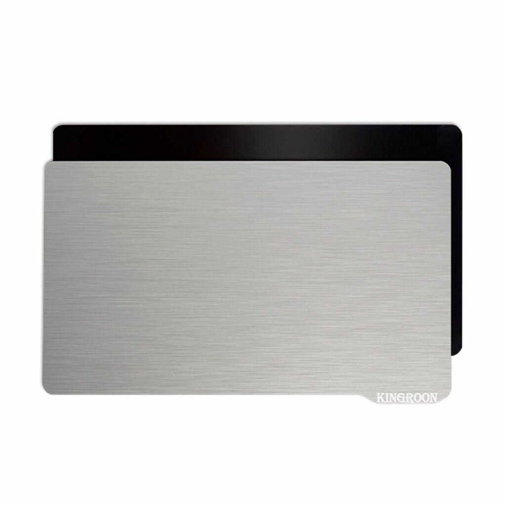 1 часть пластины из светоотверждаемой пружинной стали SLA/DLP