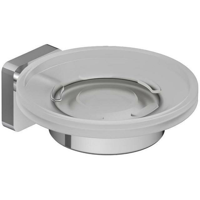 Мыльница Kludi Vela S 2598505 Хром