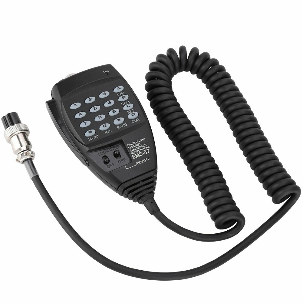 Авиационный ручной микрофон для раций серии DR-03t/06t/135t