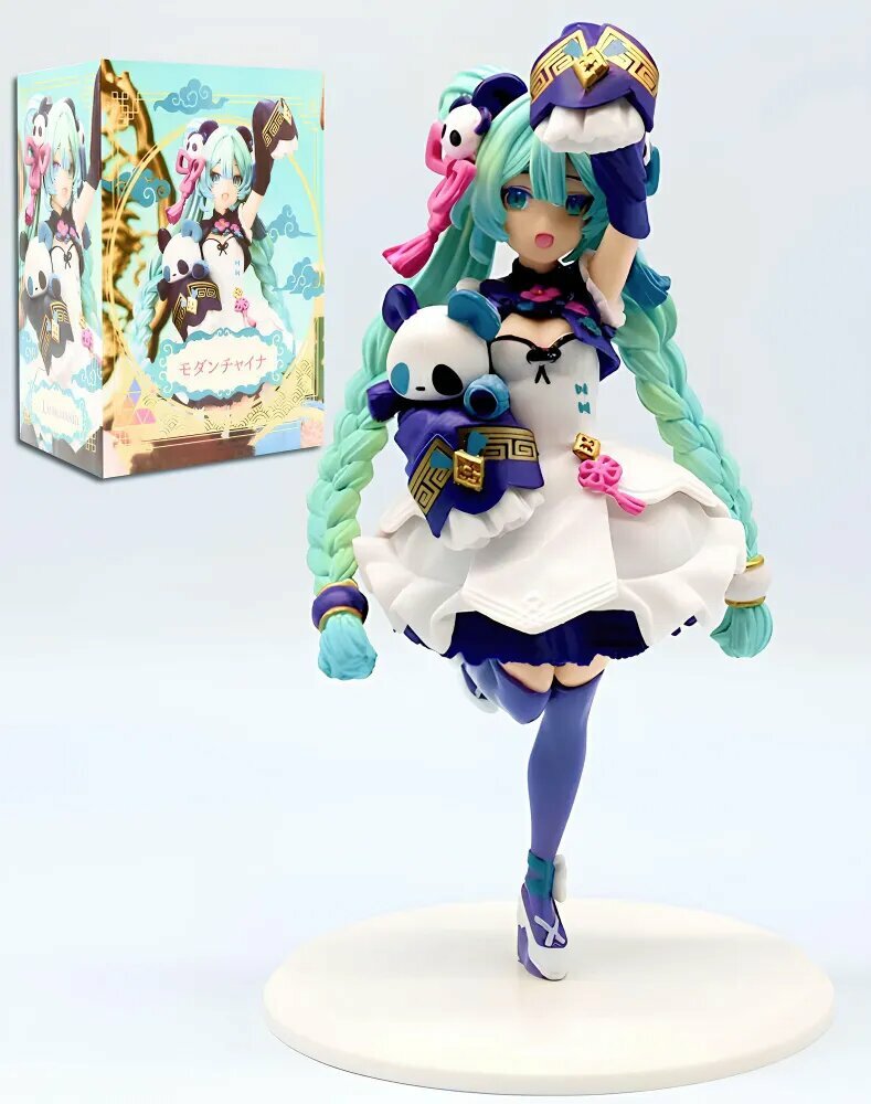 Фигурка Мику Хацунэ панда / Miku Hatsune Panda Fashion (19см)