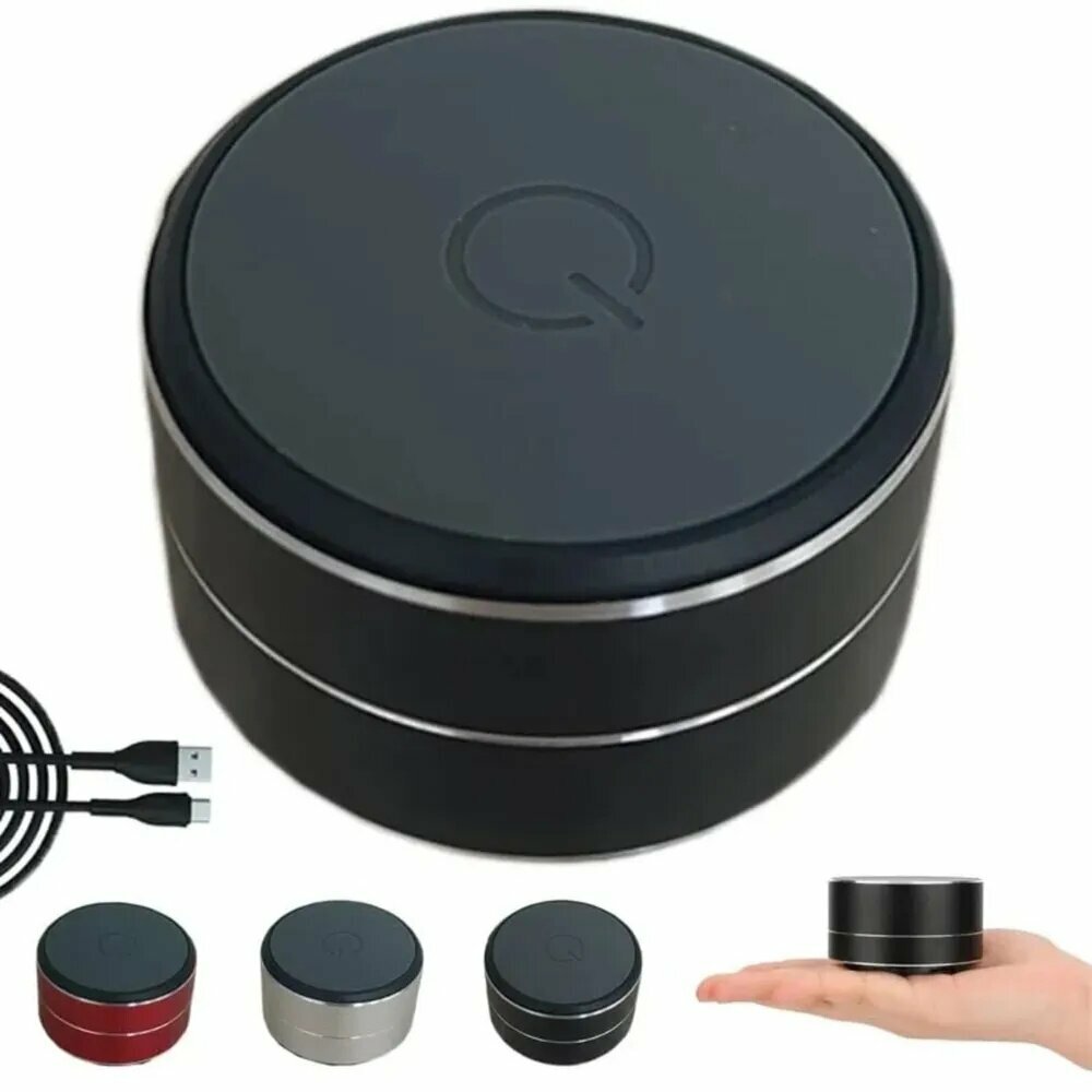 Костная проводимость Bluetooth - динамик, портативный звук, двухканальный резонансный бас - пушка