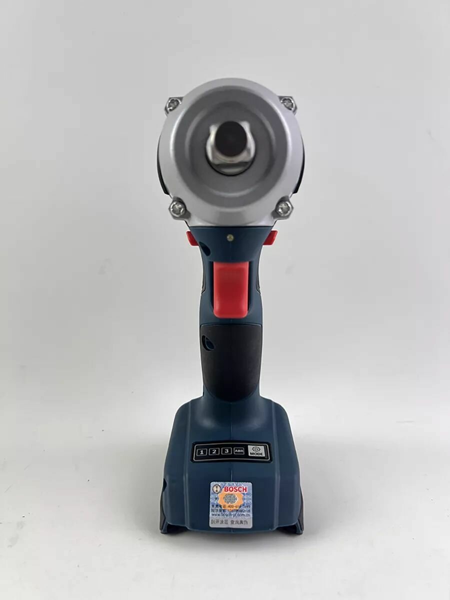 Гайковерт аккумуляторный ударный Bosch GDS18V-350, 18V, без АКБ и ЗУ, в кейсе, профессиональный