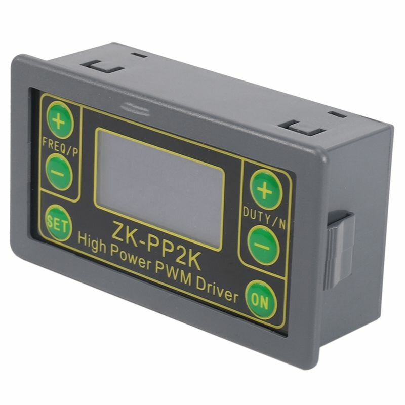ZK-PP2K PWM DC 3,3-30 12 24 В Регулятор скорости двигателя 8A 150 Вт Регулируемый светодиодный диммер Частота импульсов Коэффициент заполнения