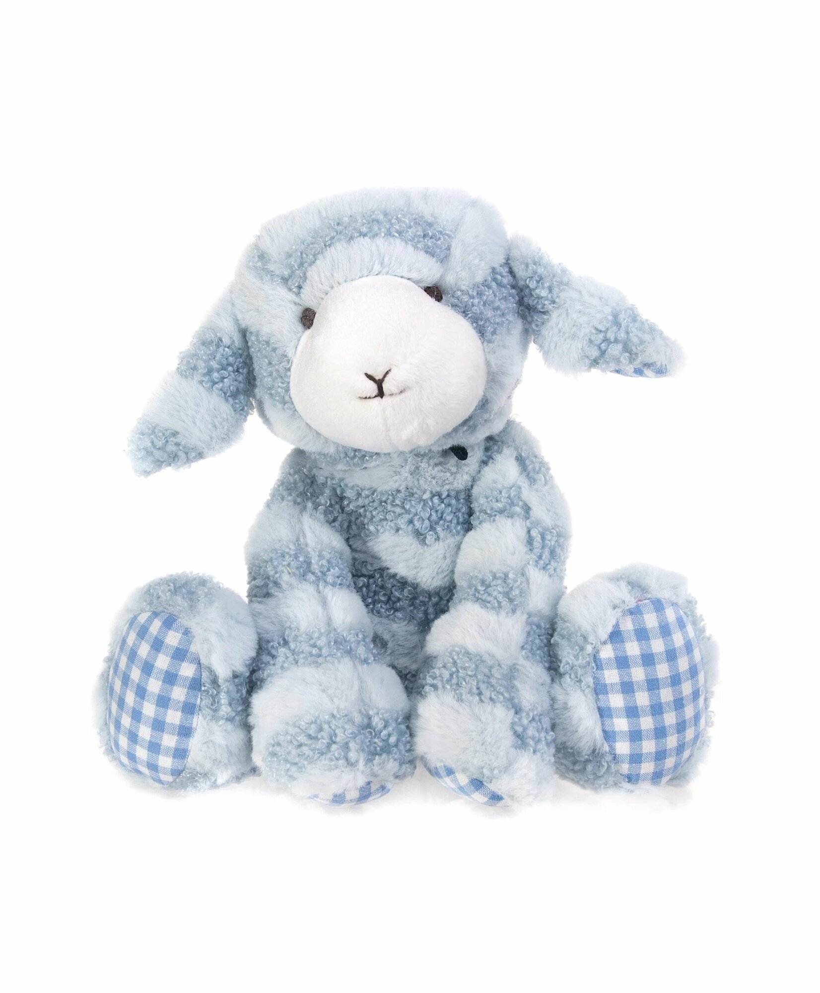 Мягкая игрушка Gulliver Барашек кудрявый голубой