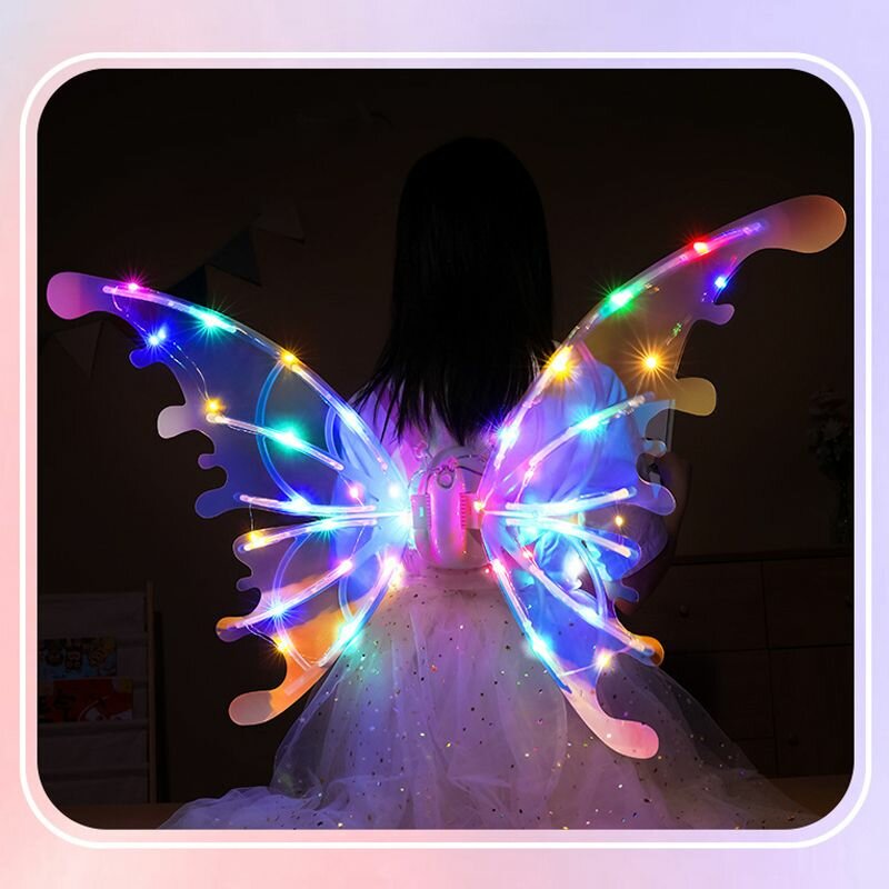 Светящиеся Крылья / Трость для танца
