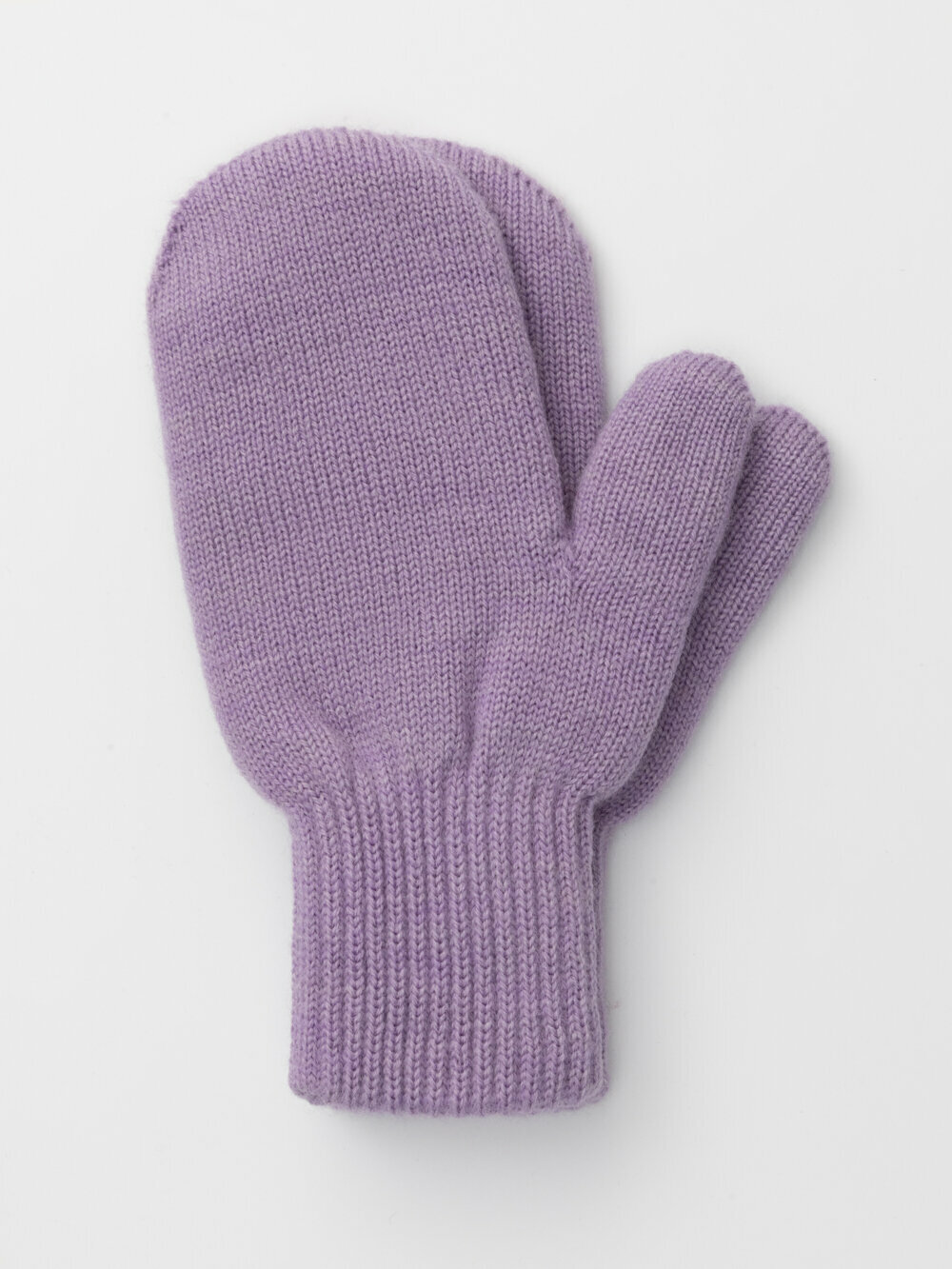 Варежки КВ 10021/ш/светло-сиреневый для девочек