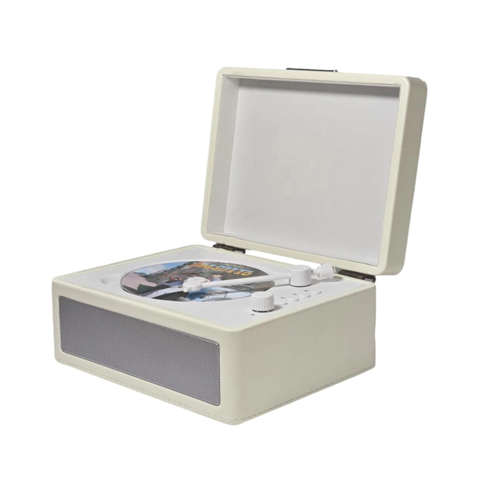 CD-плеер, Bluetooth, кассетный проигрыватель.