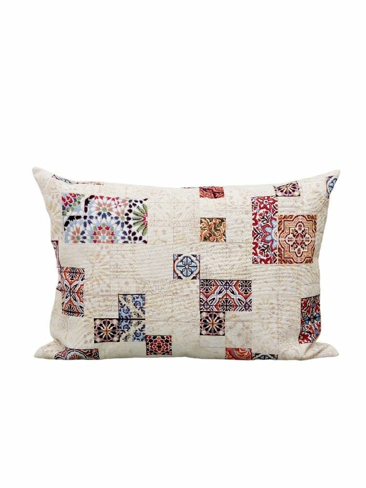 Наволочка гобеленовая Le Gobelin Керамика 50х70 см односторонняя