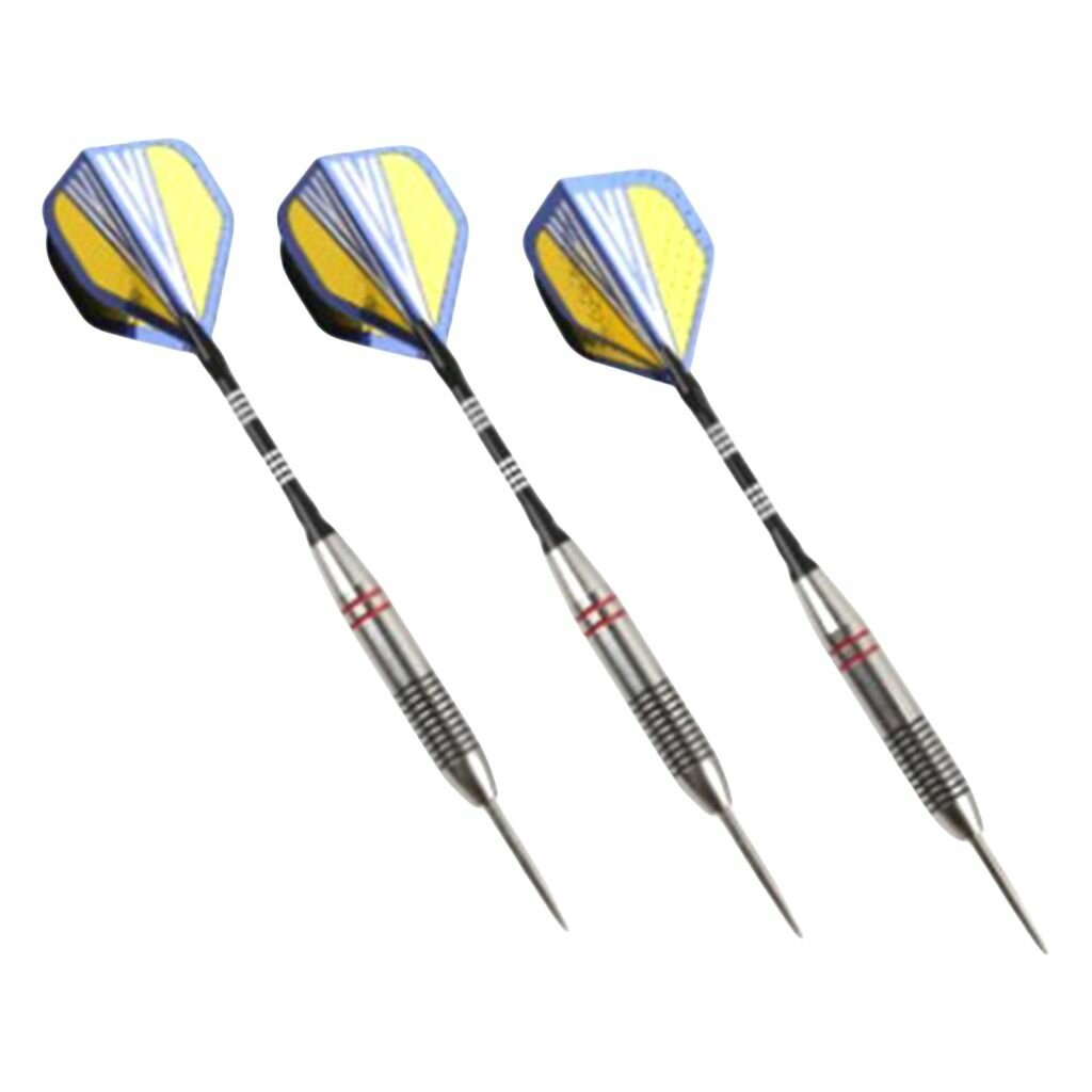 3 шт. Стальные дротики для игры в дартс