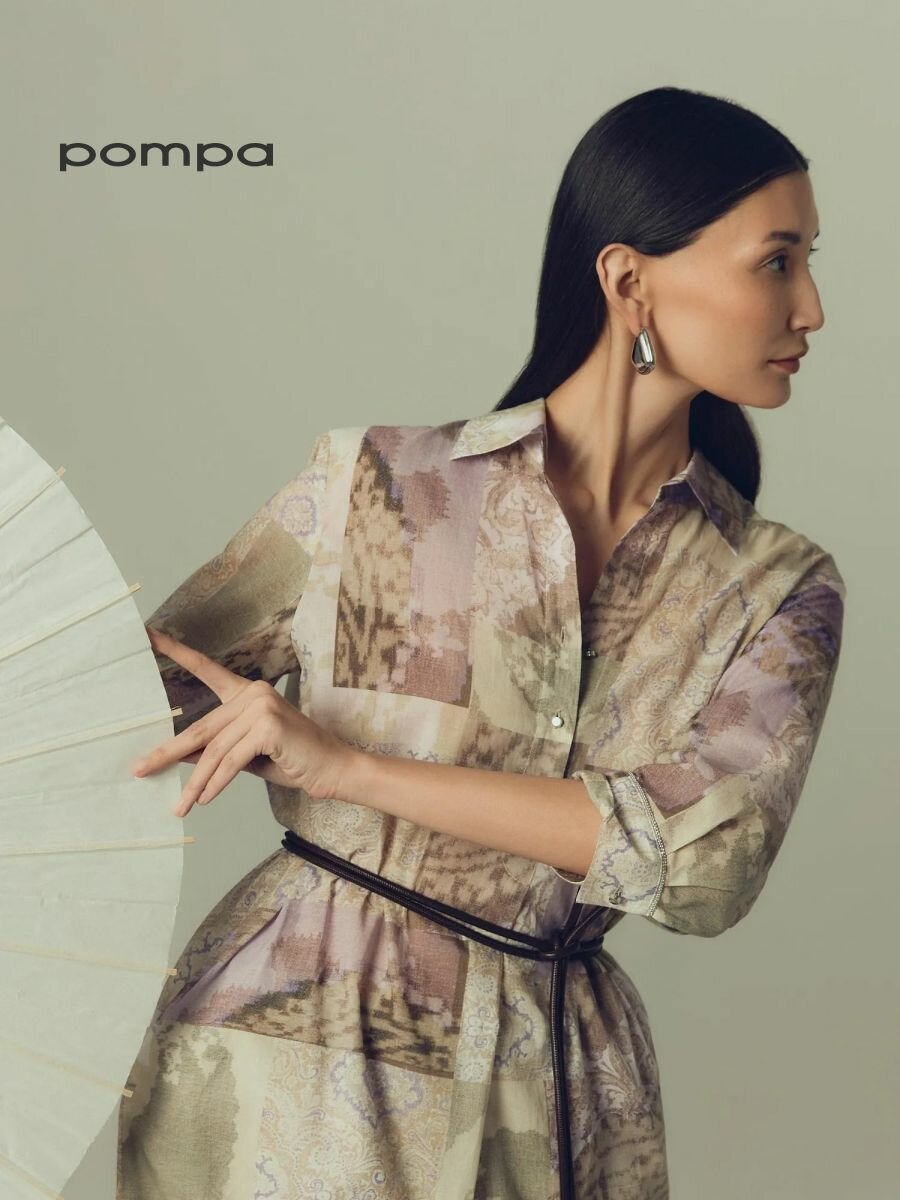 Платье Весна-лето 2025