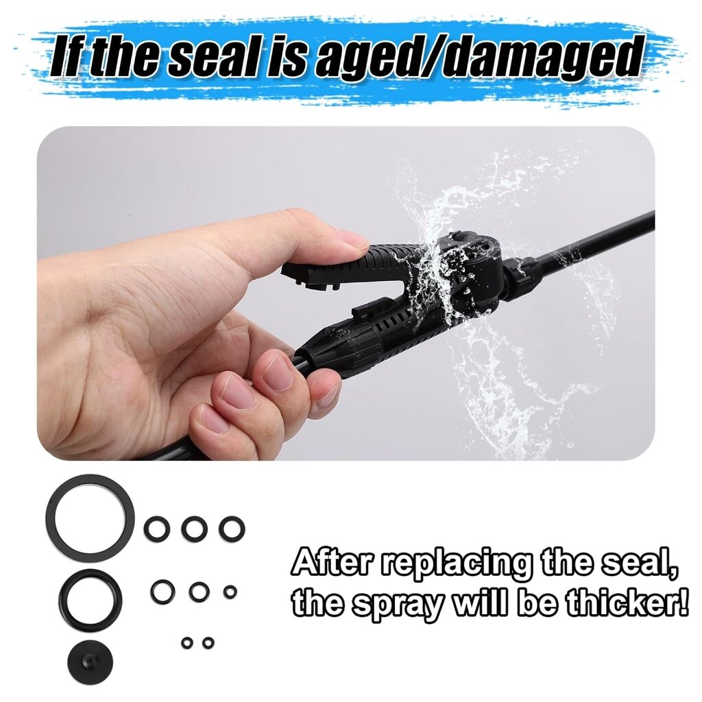 Набор уплотнительных колец для поливальных систем