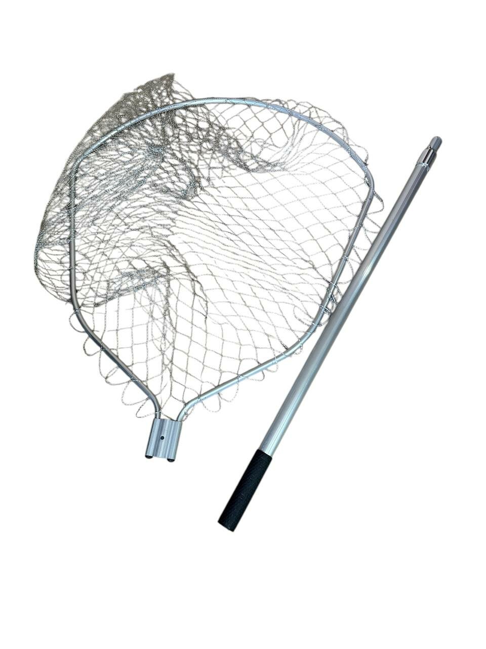 Подсак BoyaBY карповый алюминиевый капроновая нить D70