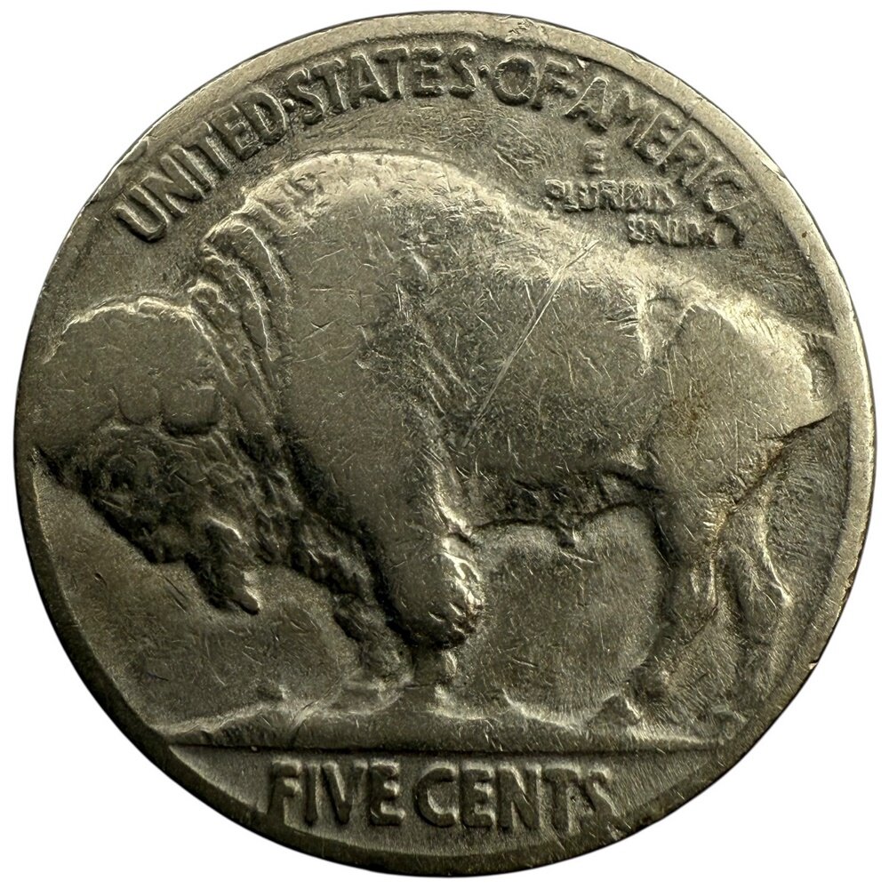 США 5 центов 1936 г. (Buffalo)