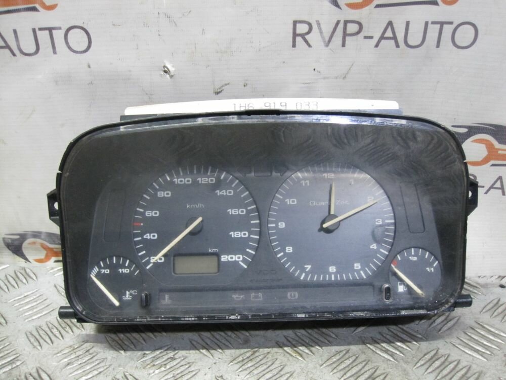 Панель приборов Volkswagen Golf 3 1991-1997 1H6919033