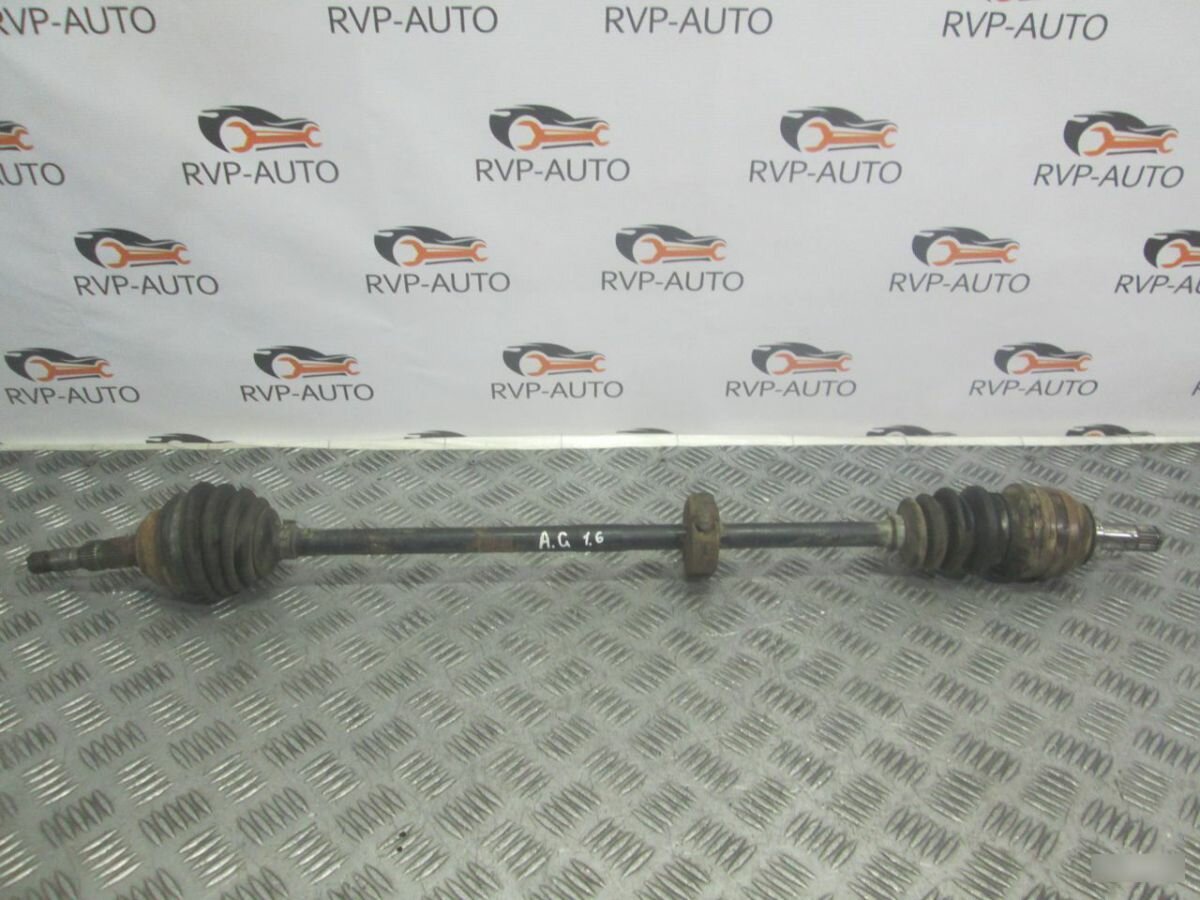 Полуось передняя правая Opel Astra G 1.8 АКПП 123123