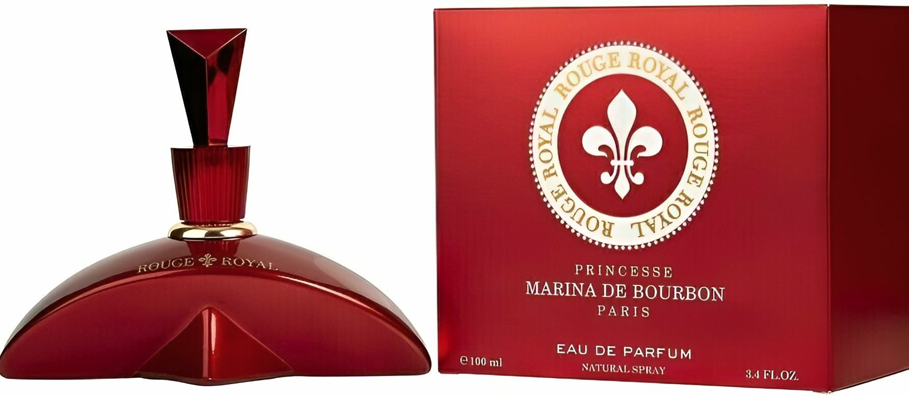 Marina de Bourbon ROUGE ROYAL Парфюмерная вода для женщин 100 мл