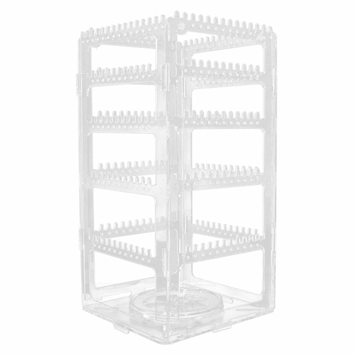 Элегантная витрина для демонстрации серег с ротационной системой 30X16 cm