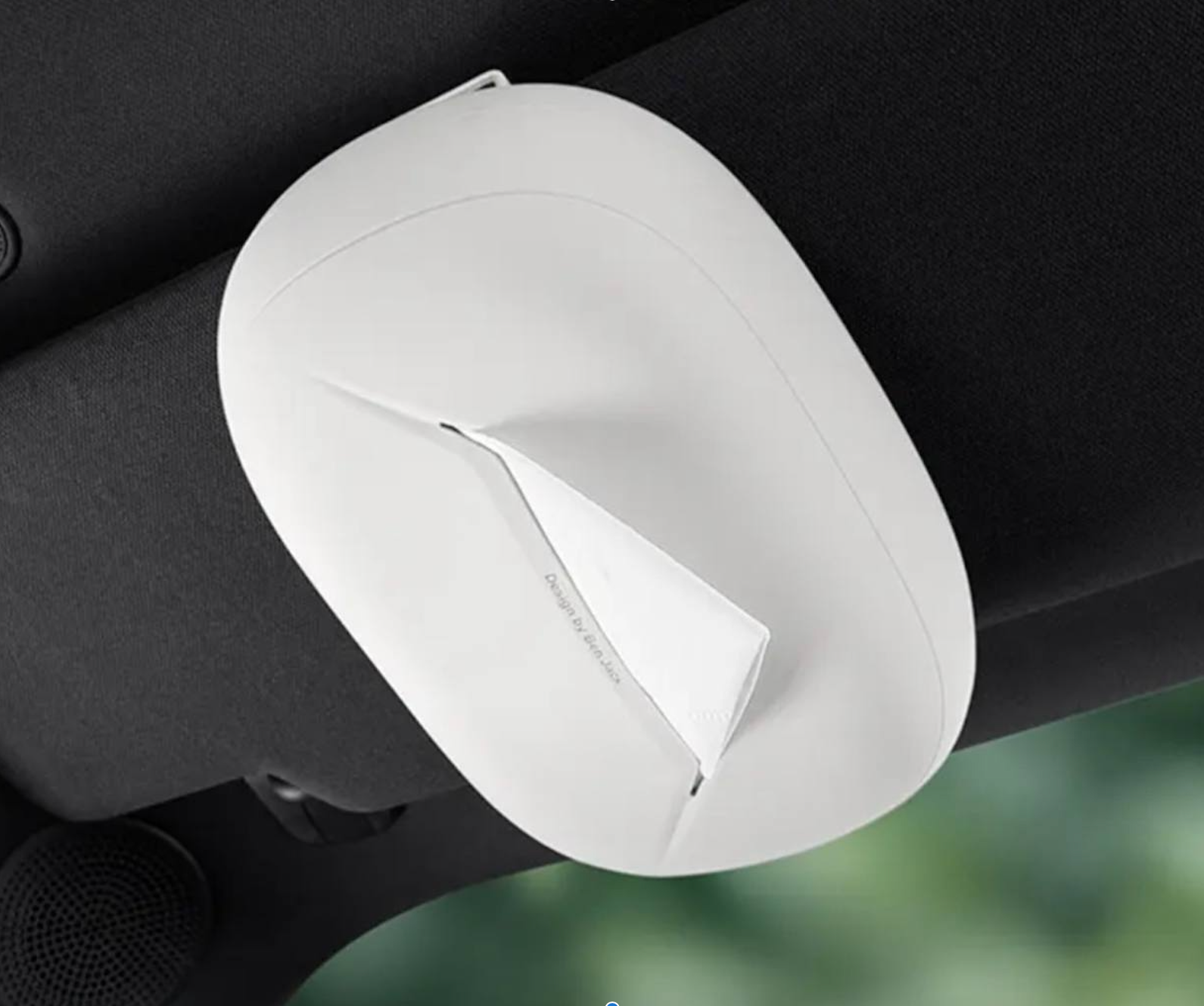 Салфетница для Lixiang L9 /L8/L7/L6 Аксессуары , Силиконовая, Белый