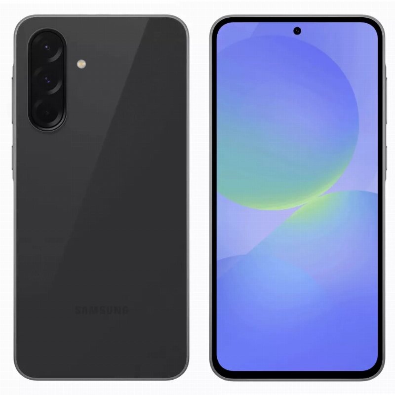 Смартфон Samsung Galaxy A36, 12/256 Гб, Black, черный