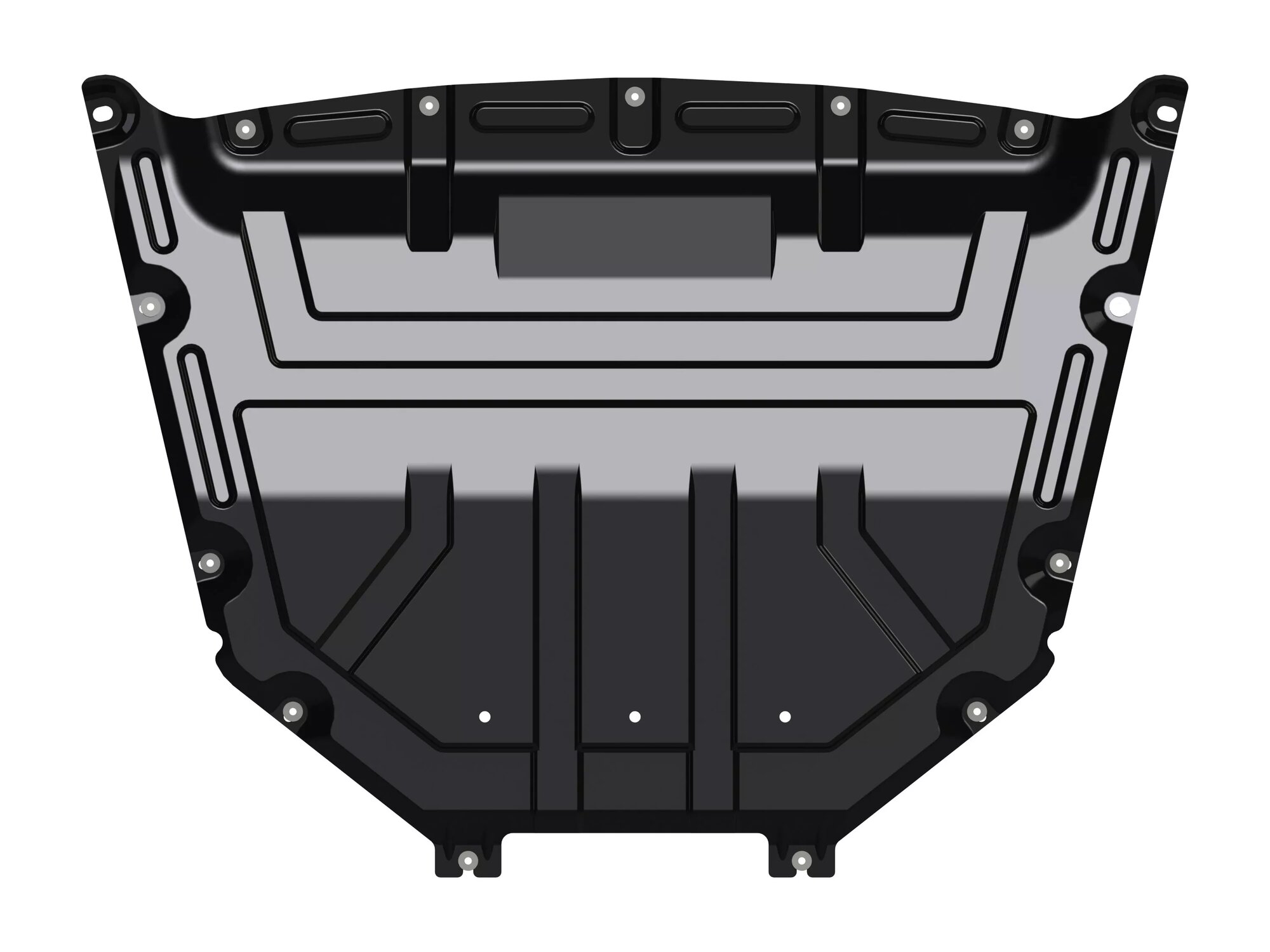 Защита картера и КПП ВАЗ LADA Vesta sedan/SW 2015-; 1,8 мм (Sheriff)