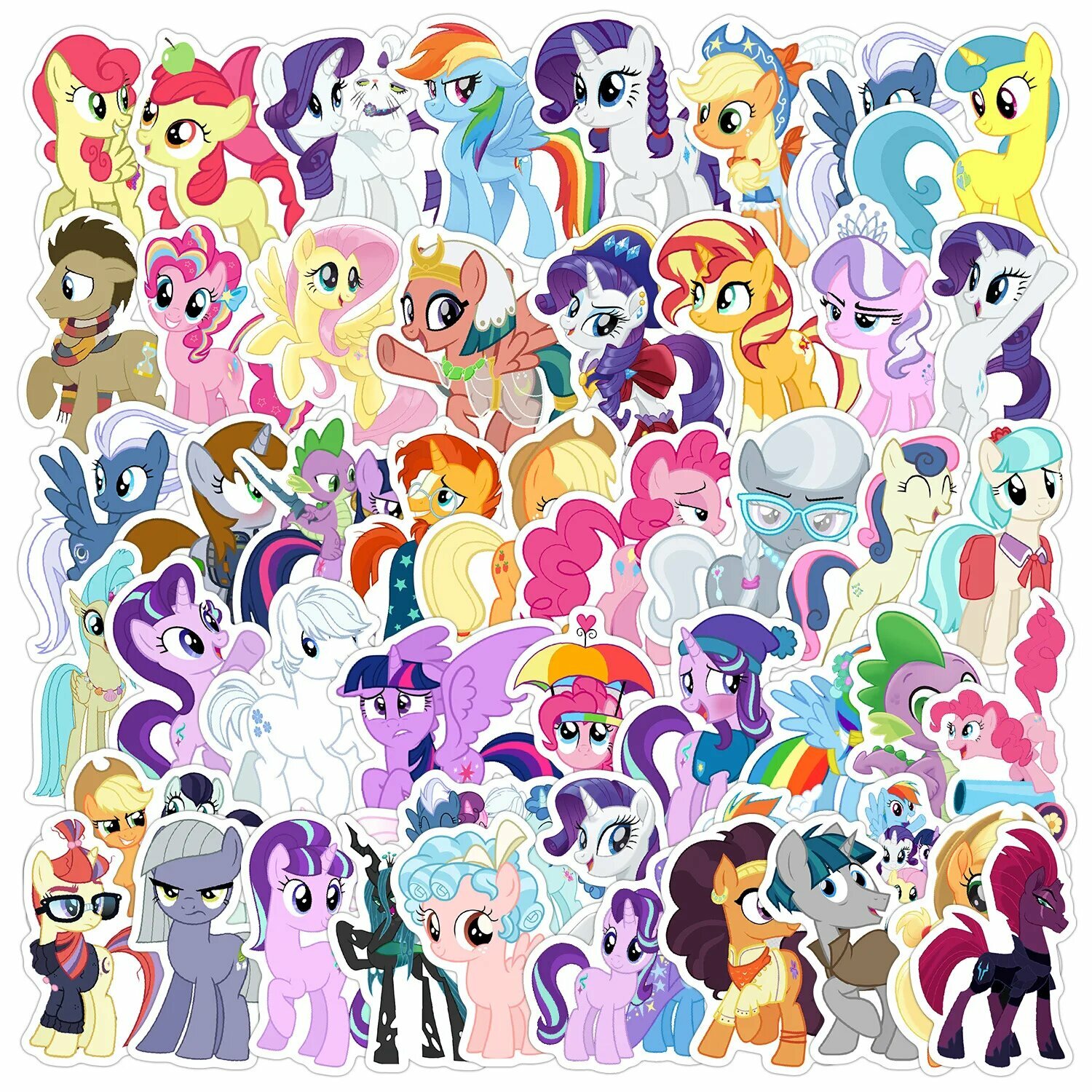 Наклейки Bandai My Little Pony A