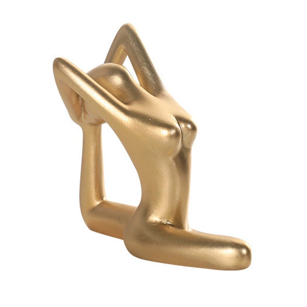 Йога Смолы Статуя Современные Скандинавские Украшения Гостиной Украшения