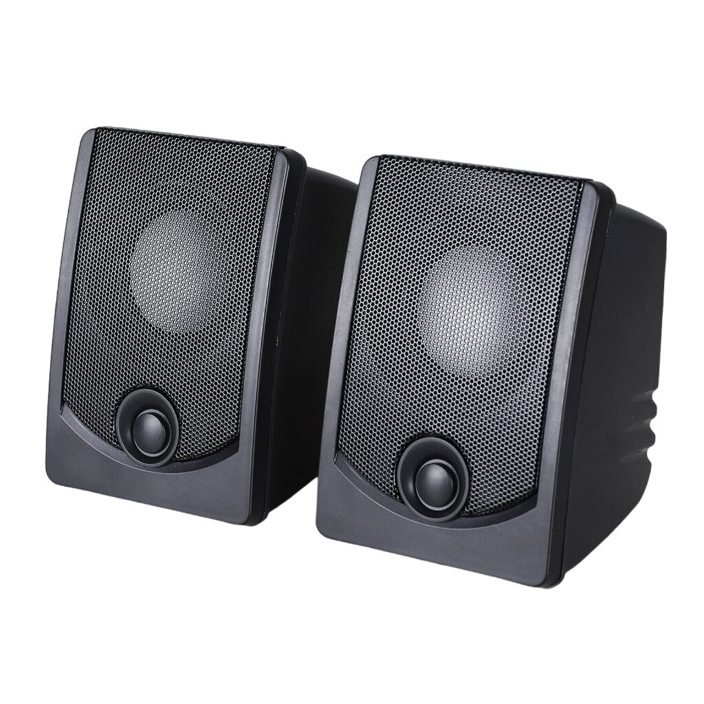 Настольный ноутбук домашний портативный usb проводной настольный мини аудио черный