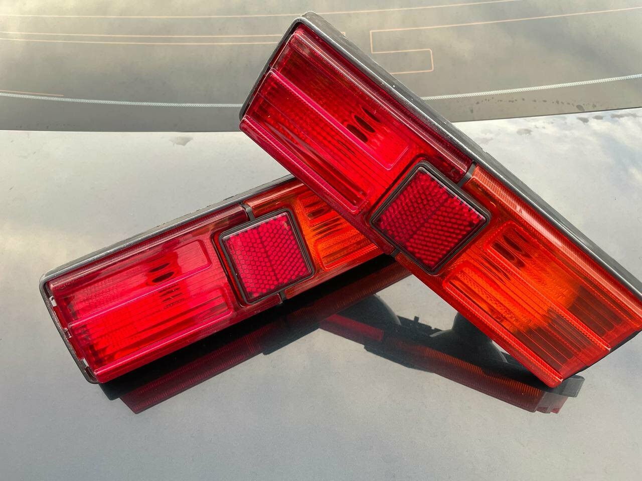 Фонарь задний для а/м 21011 Н/О, (комплект)