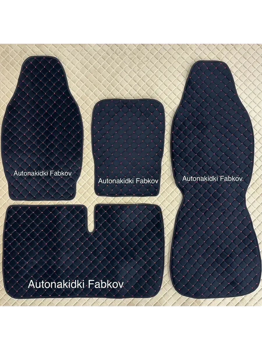 Чехлы накидки на сиденья КАМАЗ компос