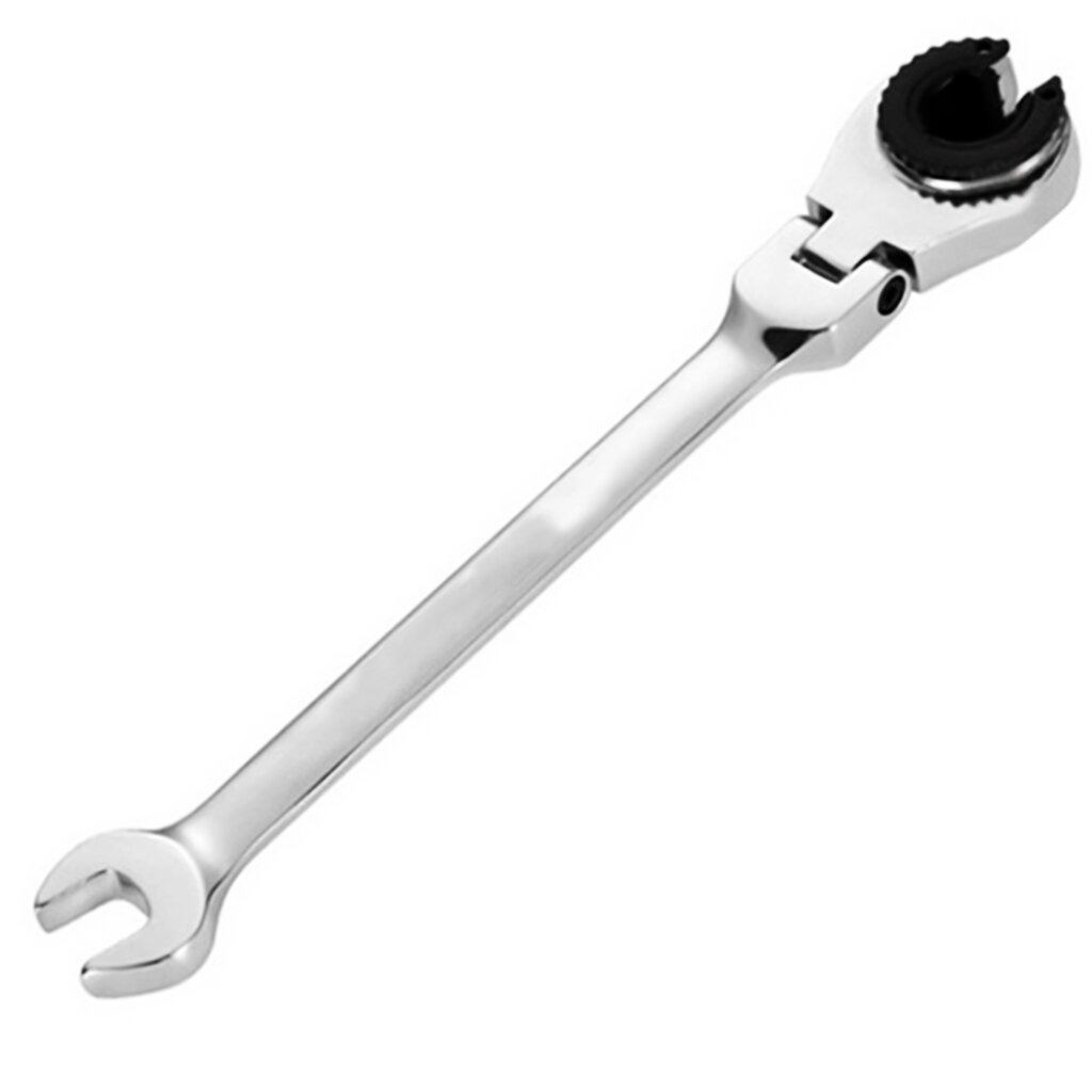 Гибкая головка храпового ключа 72 зуба с короткой ручкой ручной комбинированный гаечный ключ для автомобиля и инструмента для фиксации болтов