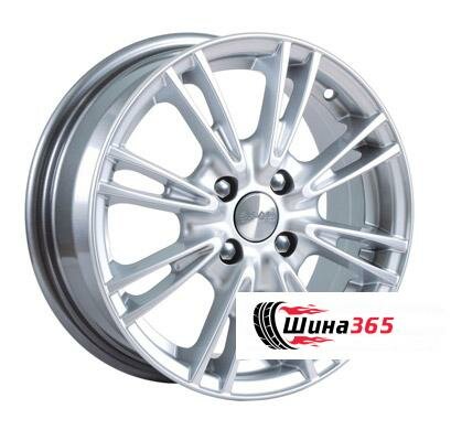 Литой колесный диск Скад Пантера R14 / 5.5J PCD 4x100 ЕТ 39 ЦО 54.1