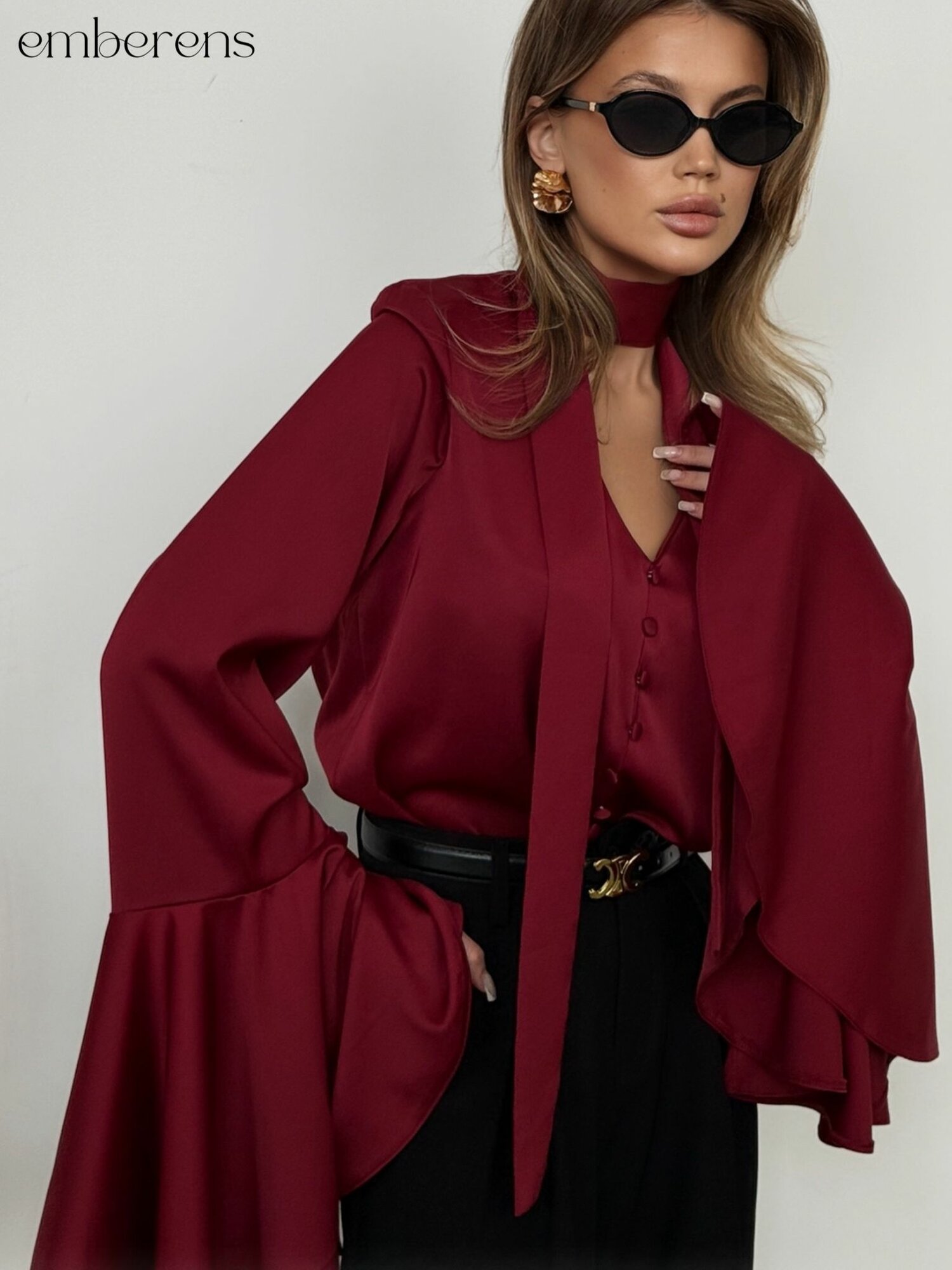 Блуза Осень-зима 2025